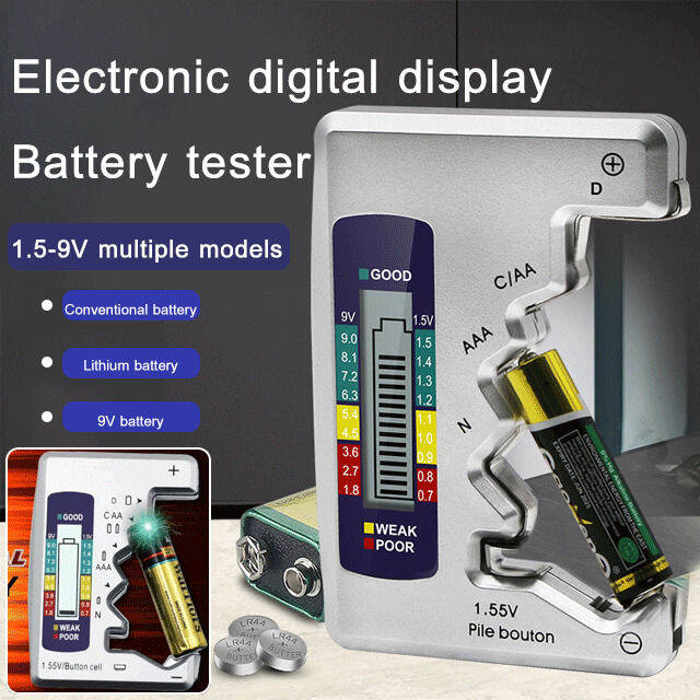 nicomart Battery level detector battery tester | Lazada PH