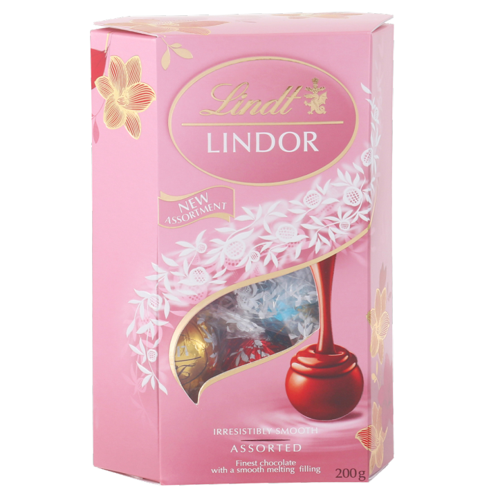 ลินดอร์ คอเนต พิงค์ แอสซอสเท็ด Lindt 200 G. | Lazada.co.th