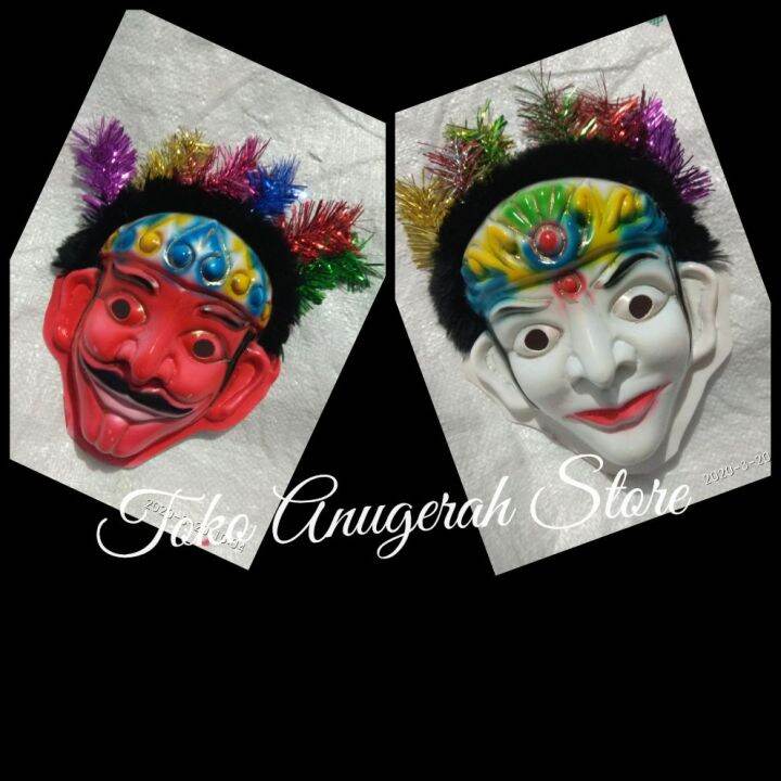 ondel ondel topeng | Lazada Indonesia