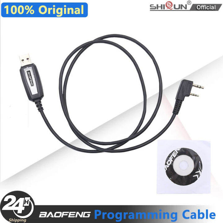 Programming Cable Baofeng UV 13 UV 17 Pro Program Cable For UV K5 Quansheng UV K6 UV 5R Plus Ham ...