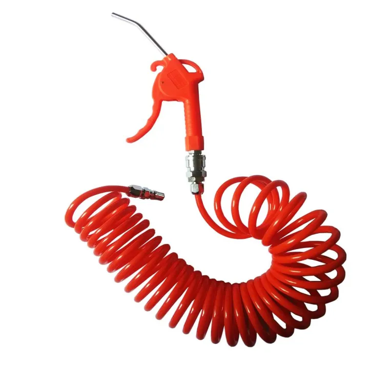Air Blower Gun 5" Plus Selang recoil hose 6 Meter / Air Blow Gun / Air ...