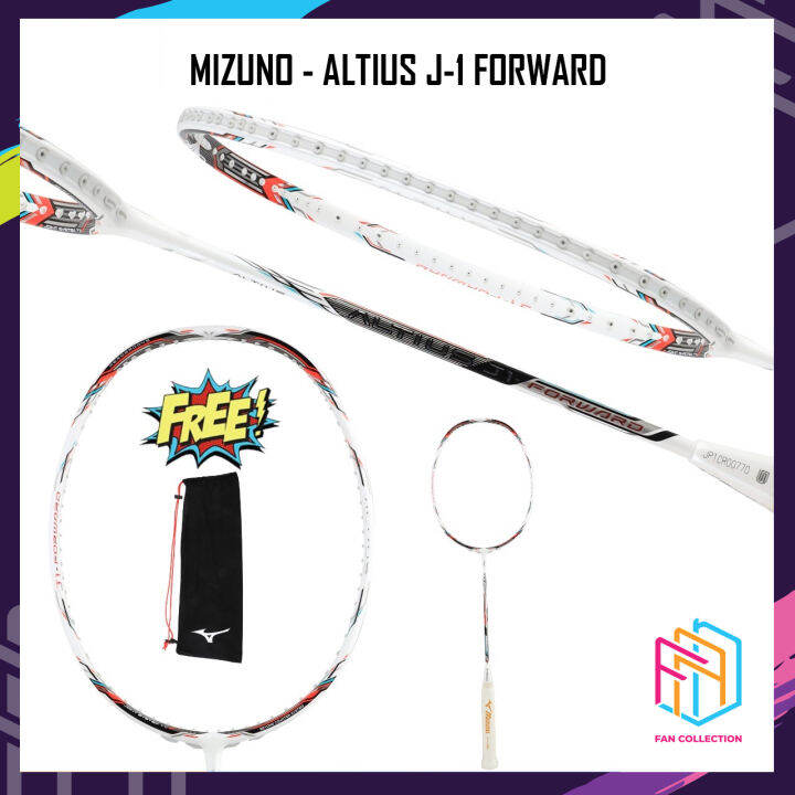 MIZUNO RAKET BADMINTON ALTIUS J1 FORWARD MADE IN JEPANG / JAPAN ...