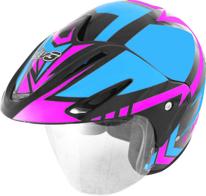 Lev3 Racing Sports Helmets HalfFace BJ-2700 Motorcycle Helmet | Lazada PH