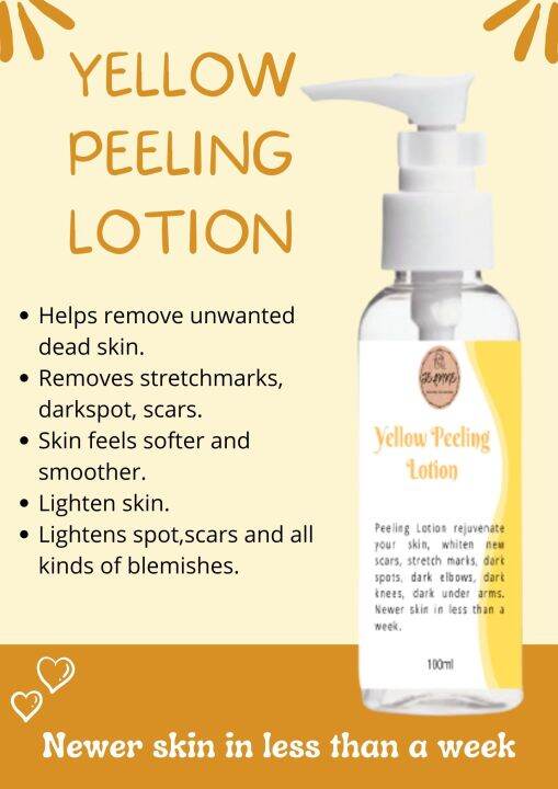 Peeling Lotion 100ml | Lazada PH