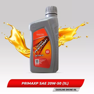 Oli Pertamina Prima XP SAE 20W-50 API SL 1Liter | Lazada Indonesia