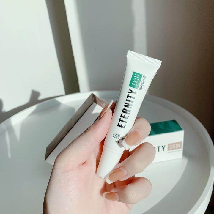 ราคาต่อหลอด กันแดดอิเทอนิตี้ ETERNITY SKIN SPF50 PA+++ กันแดดทาหน้า กัน ...