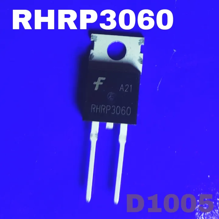 1pcs RHRP3060 30A 400V - 600V Hyperfast Diodes Ultra fast Rectifier ...