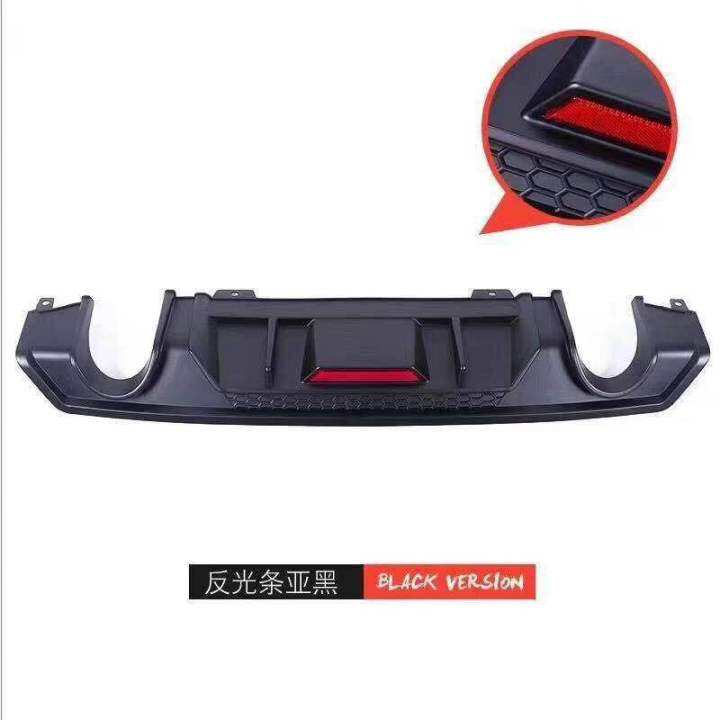 HONDA CIVIC FC 2016 2021 REAR DIFFUSER | Lazada