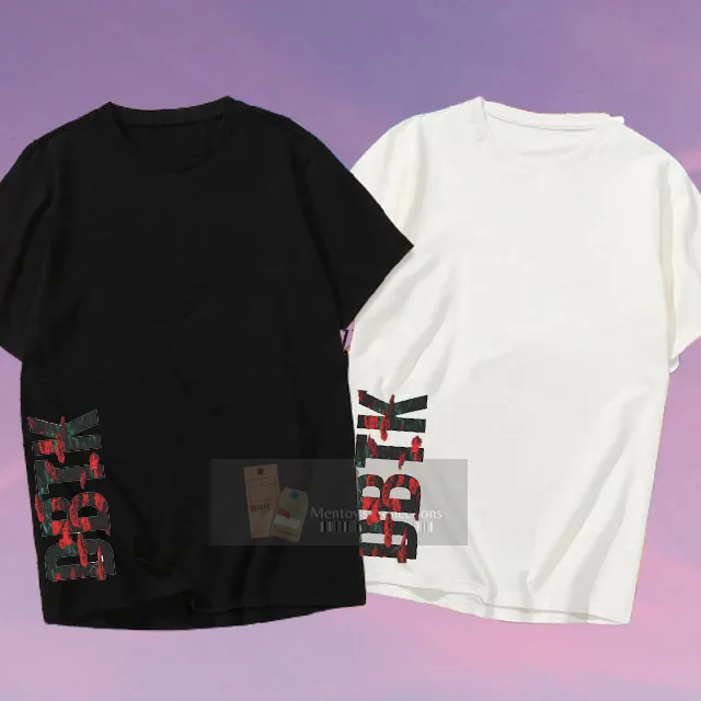 DBTK FLORAL DESIGN UNISEX COTTON TSHIRT | Lazada PH