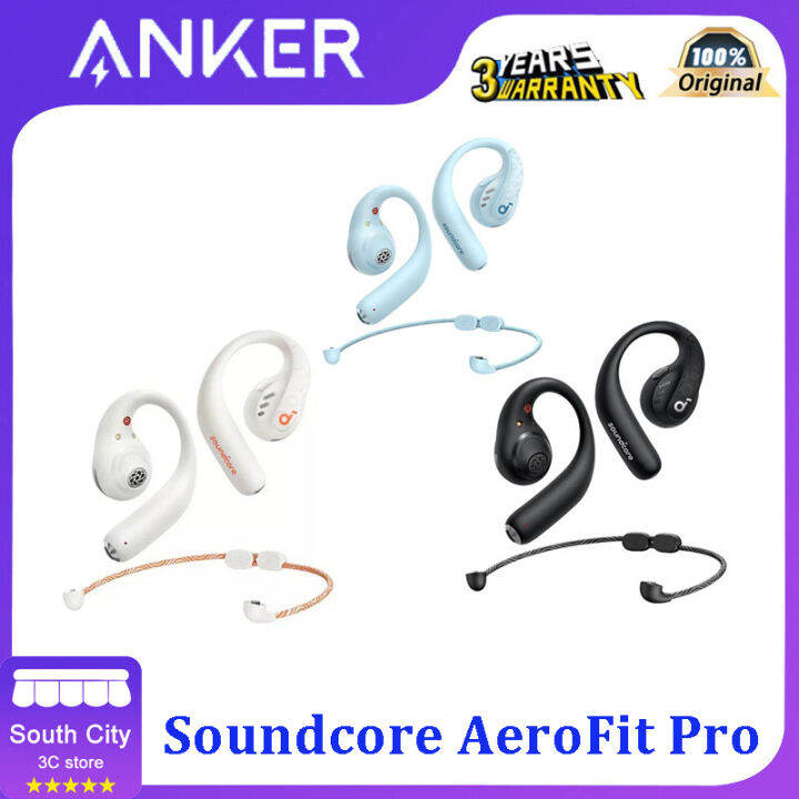 Anker by Soundcore AeroFit Pro No In Ear Bluetooth Earphones Open Ear ...
