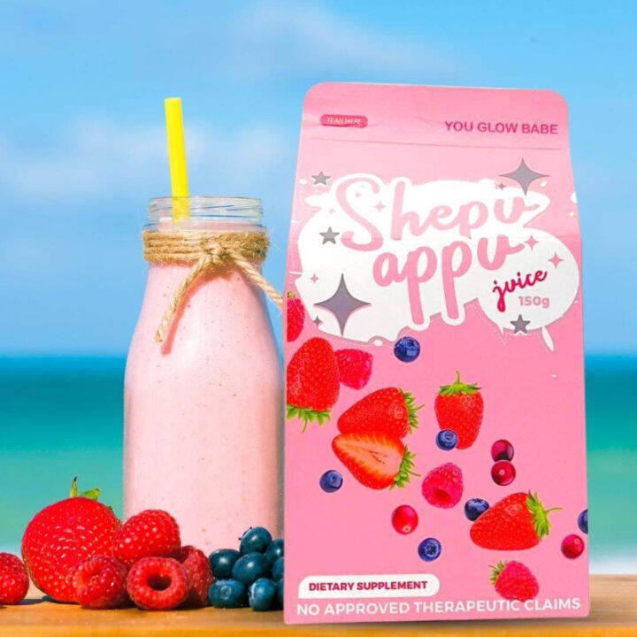 SHEPU APPU JUICE | Shape UP | You Glow Babe | Lazada PH