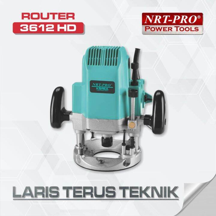 Mesin Profile Besar / Router Pegangan 2 type 3612HD NRT PRO | Lazada ...