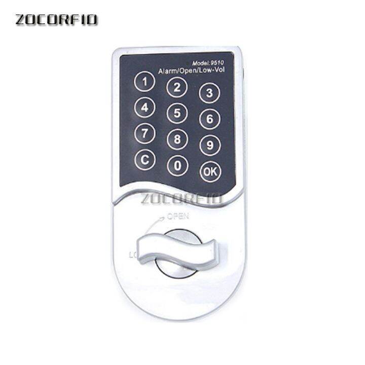 Smart Lock Touch Keypad Password Key Cabinet Door Lock Digital ...