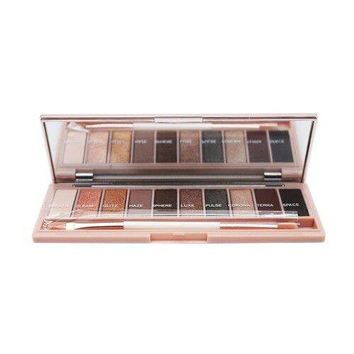 WARDAH Instaperfect Spotlight Chromatic Eye Palette / Eyeshadow Palette ...