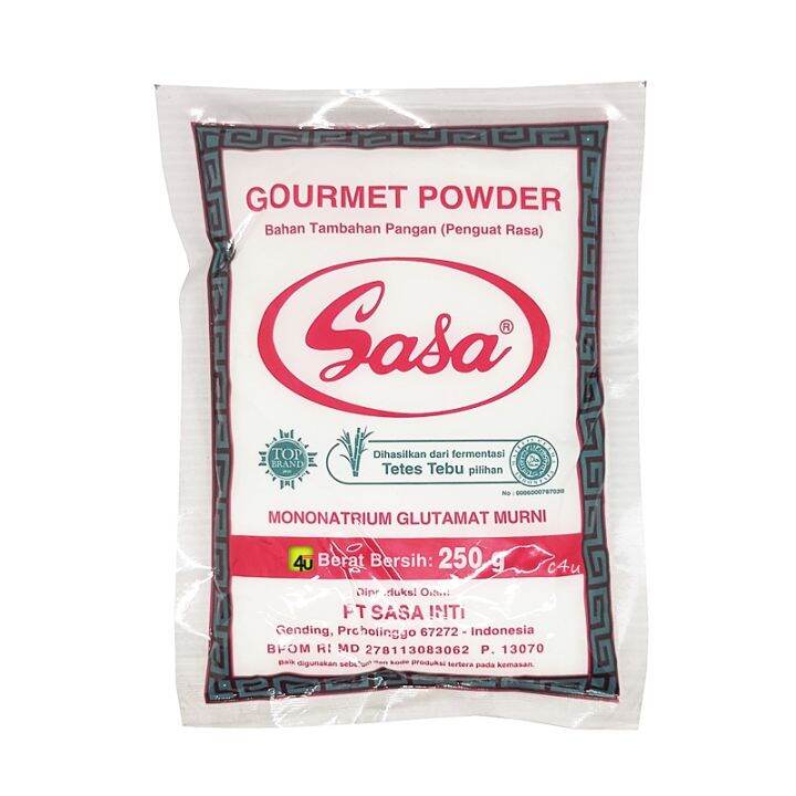 Sasa Penyedap Rasa - 250 gr Gourmet Powder MICIN | Lazada Indonesia