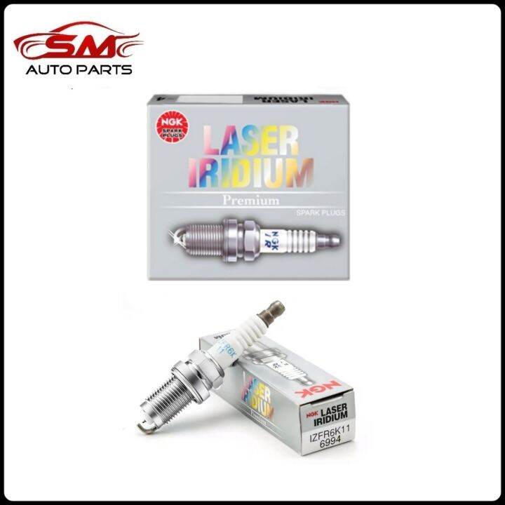 NGK Laser Iridium Spark Plug - Honda Civic SNA FD 2.0 ( IZFR6K11 ) 4Pcs ...