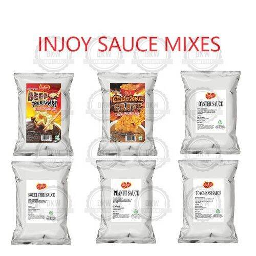 PROMO Injoy Sauce Powder Mixes (Teriyaki, Gravy, Toyomansi, Sweet Chili ...