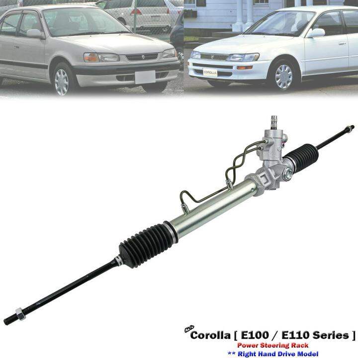 NEW Power Steering Rack Pinion For Toyota Corolla AE100 EE101 AE111 ...