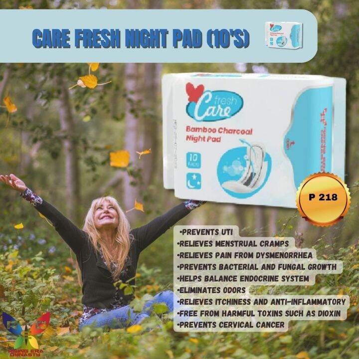 Care Fresh Night Pad | Lazada PH