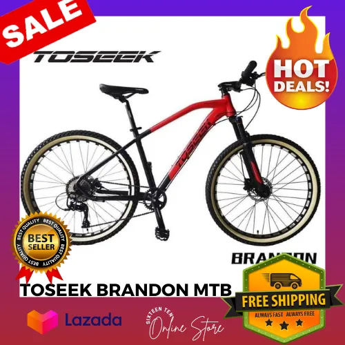(BEST SELLER) 1610's AUTHENTIC TOSEEK BRANDON 27.5/29er (2022) Mountain ...