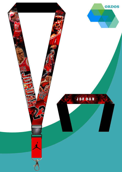 MICHAEL JORDAN ID LACE MICHAEL JORDAN LANYARD | Lazada PH