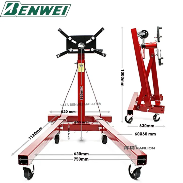 2000LBS ENGINE STAND / 900KG ENGINE STAND / STAND FOR OVERHAUL ENGINE ...
