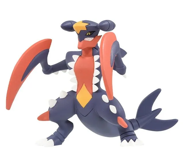 Mega Garchomp ของแท้ JP - Monster Collection Takara Tomy [โมเดลโปเกมอน ...