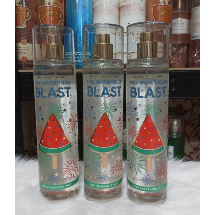 Bath & Body Works Pink Watermelon Blast Body Mist 236ml | Lazada PH