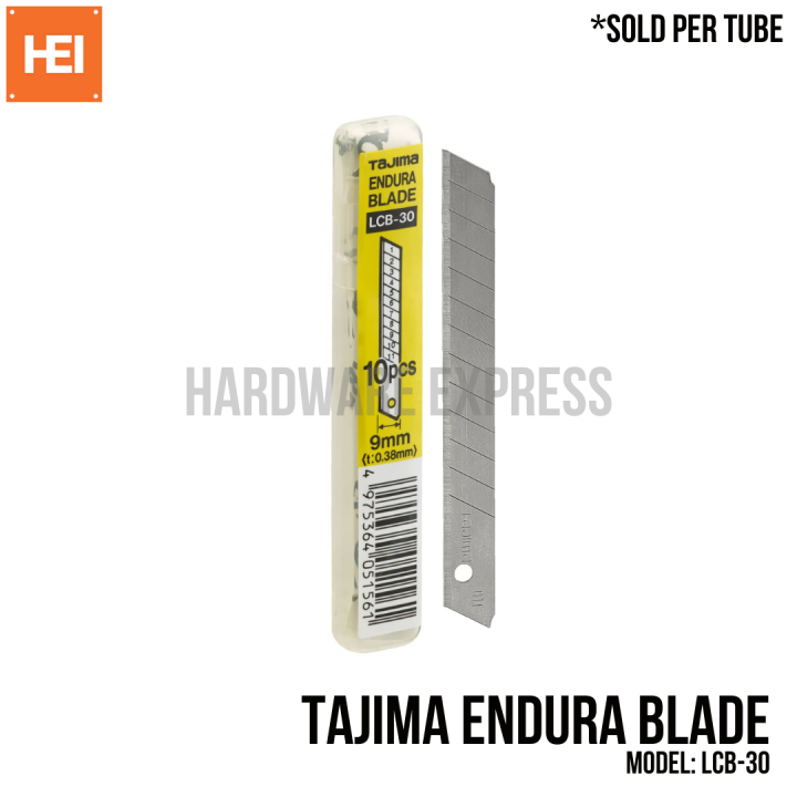 Tajima Endura Spare Blade for Cutter LCB-30 (Sold per tube) | Lazada PH