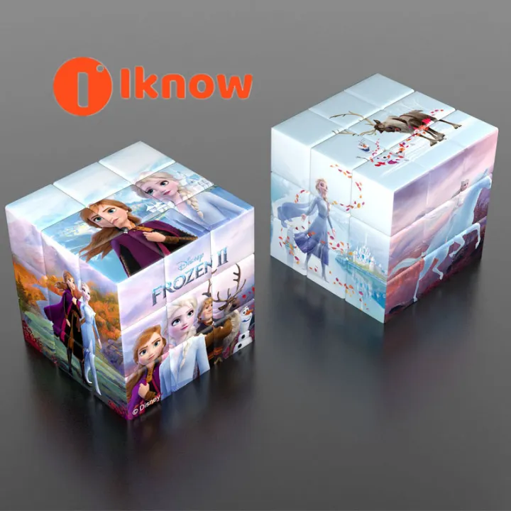 I Know Frozen Cube,ของเล่นเพื่อการศึกษา,ของเล่นเต็มชุดของเด็ก | Lazada ...