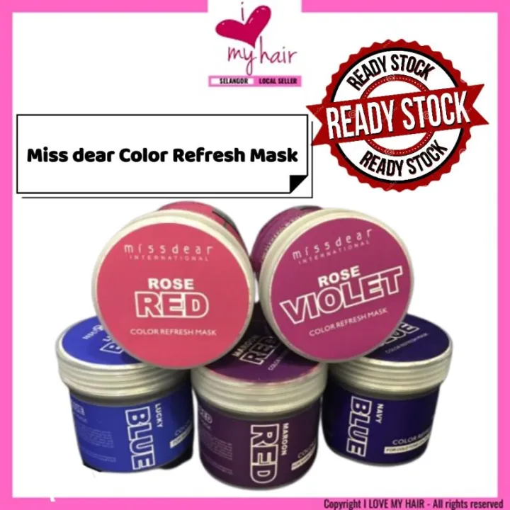 Miss Dear Color Refresh Mask (300ml) | Lazada