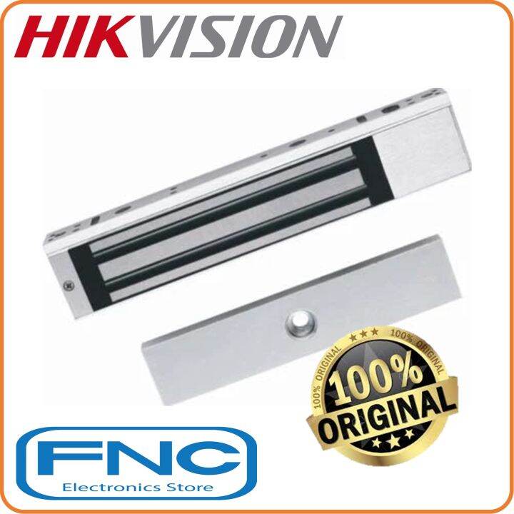 HIKVISION DS-K4H258S Door Access 600 ibs One Door Magnetic Lock | Lazada
