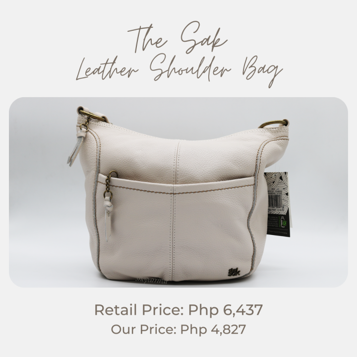 AUTHENTIC The Sak Leather Shoulder Bag | Lazada PH