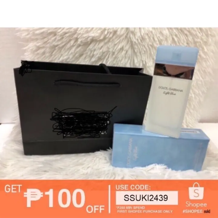 dolce & Gabbana light blue USA tester 100ml | Lazada PH