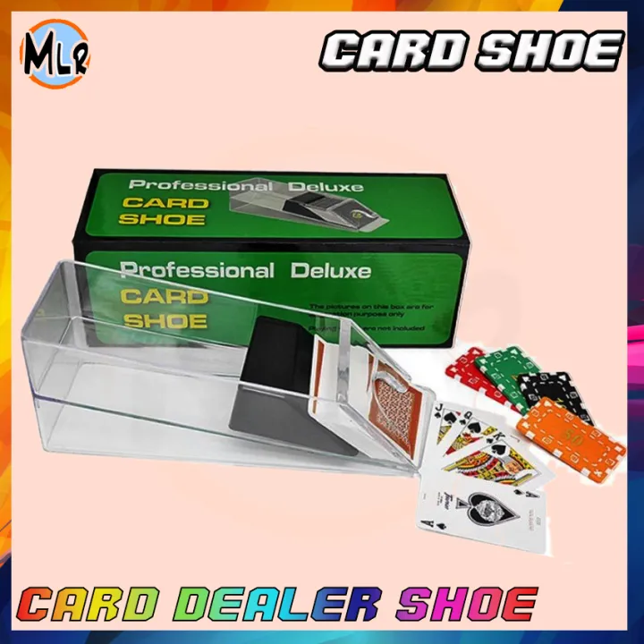 Professional Deluxe Card Shoe Card Dealer Shoe Playing Card | Lazada PH