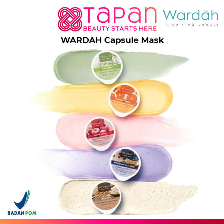 WARDAH Capsule Mask | Lazada Indonesia