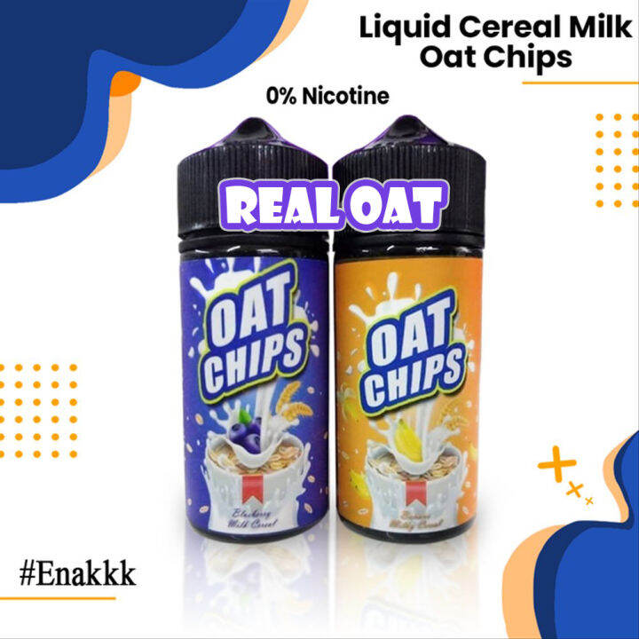 OAT CHIPS Liquids 100Ml | Lazada Indonesia
