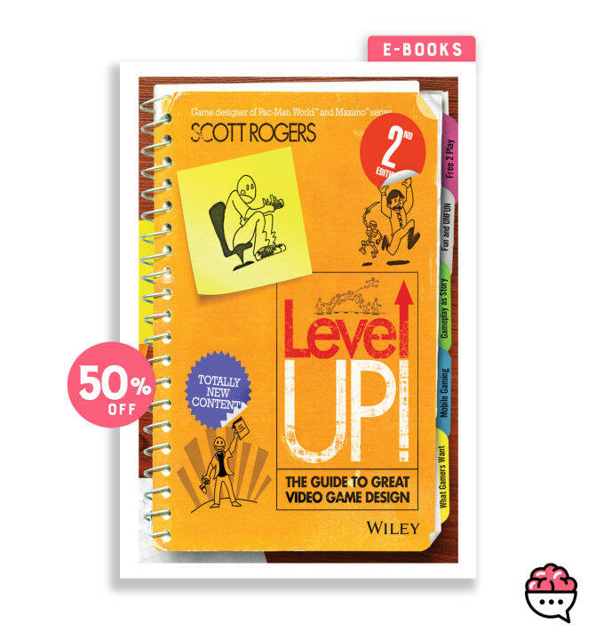 Level Up! The Guide To Great Video Game Design | Ebooks | Lazada PH