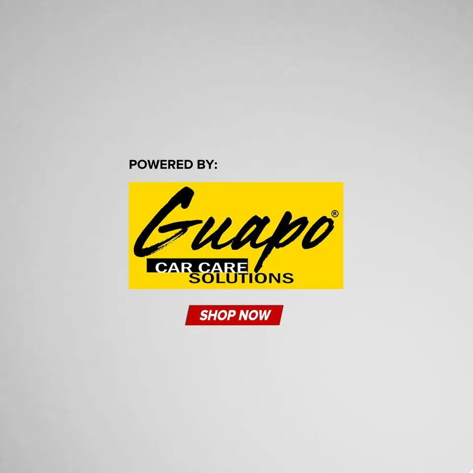 Spot ☟Guapo Car Care Scratch Remover Rubbing Compound Paint Correction ...