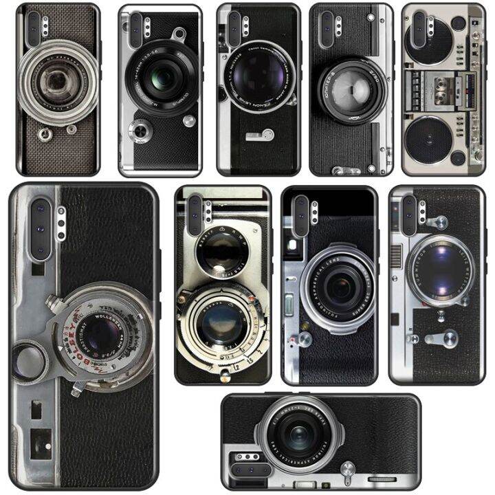 [Hot K] Retro Vintage Camera Case For Samsung Galaxy S21 S20 FE S22 ...