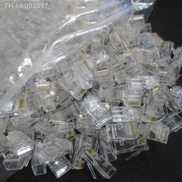 Rj45 8p8c Modular Connector Rj45 Connector Modular Plug - Pc Hardware ...