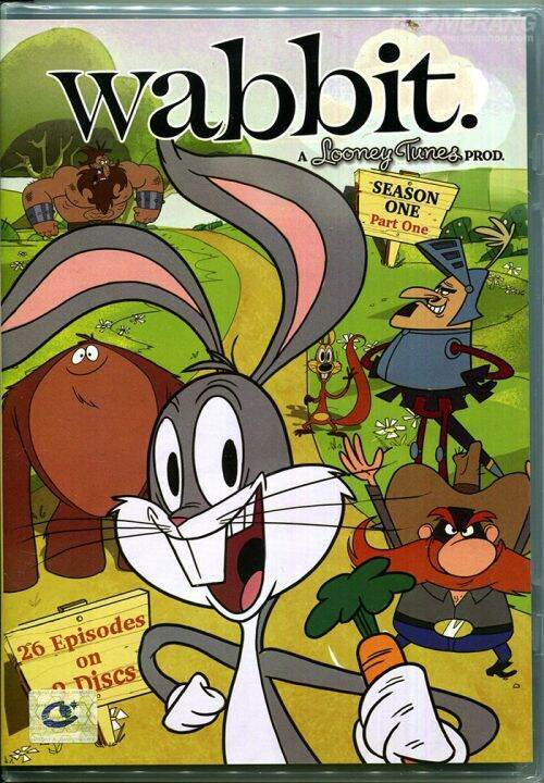 Wabbit : A Looney Tunes Season 1 แวบบิท ต่ายตูนตัวแสบ ปี 1 แผ่นที่ 1+2 (2 Disc) (DVD) ดีวีดี ...
