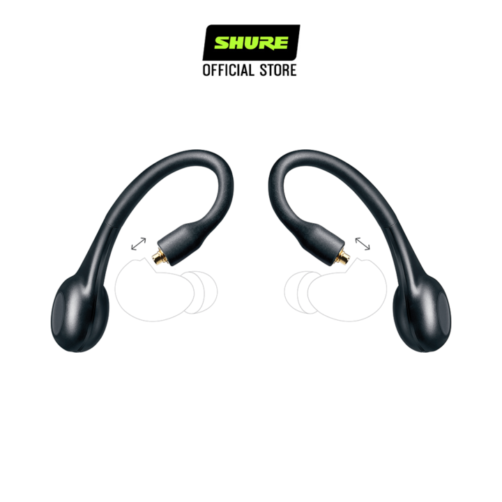 Shure TRUE WIRELESS SECURE FIT ADAPTER GEN 2 | Lazada