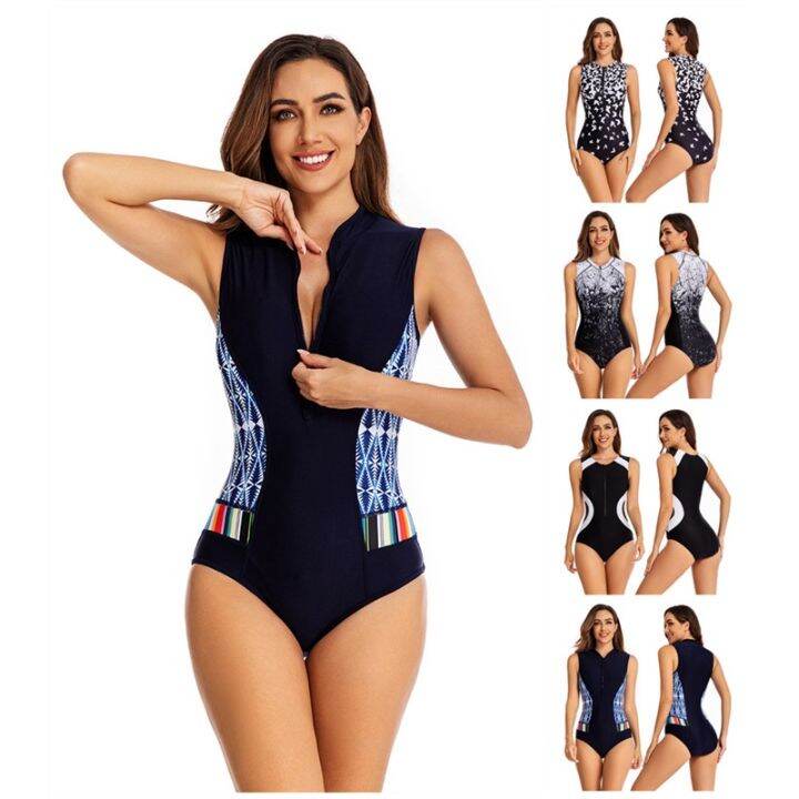 【in Stock】new Style One Piece Swimwear Cover Bikini Classy Slimmer Look