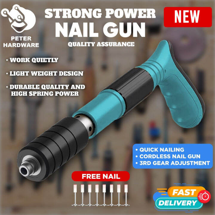 Mini Nail Gun Manual Steel Nails Gun For Concrete Rivet Tool Steel ...