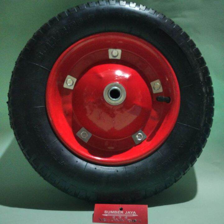 Roda gerobak pasir ban hidup / gerobak sorong Arco Artco TERMURAH ...