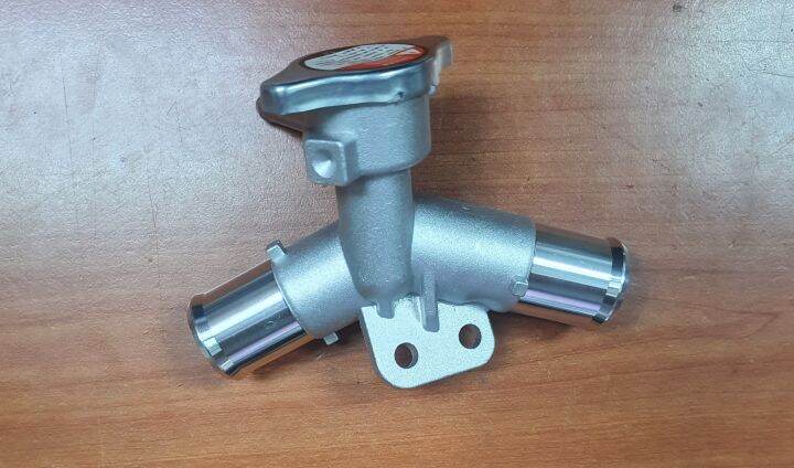 VIOS NCP150 13Y-17Y RADIATOR WATER T JOINT FILLER INLET ALUMINUM WITH ...