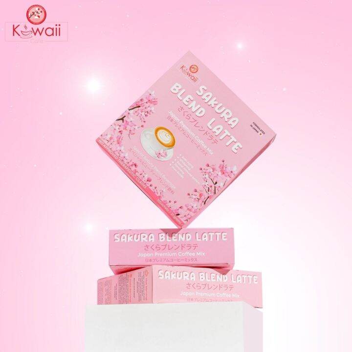 Kawaii Cafe Sakura Blend Latte | Lazada PH