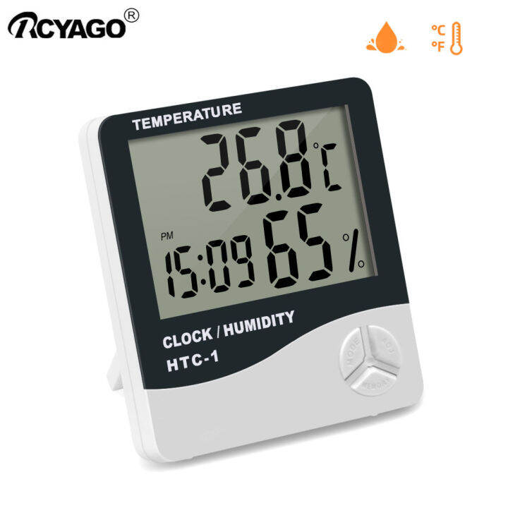 RCYAGO LCD Digital Refrigerator freezer Temperature & Humidity Meter ... RCYAGO LCD Digital Refrigerator freezer Temperature & Humidity Meter ...
