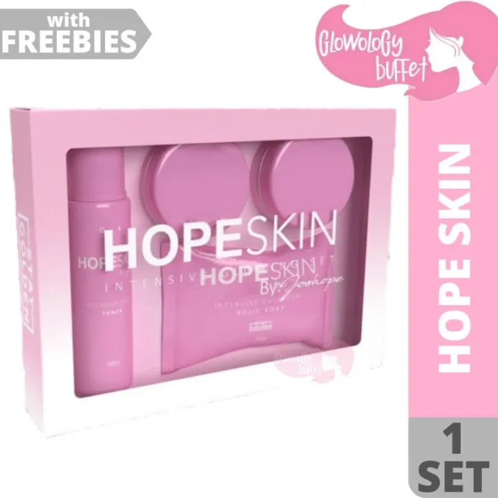 Cod Hope Skin Intensive Glowing Skin Set | Lazada PH